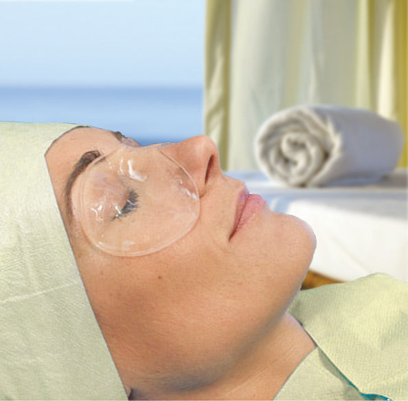 Swiss Therapy Eye Mask Compress (for Tired, Puffy Eyes, Wrinkles, Post ...